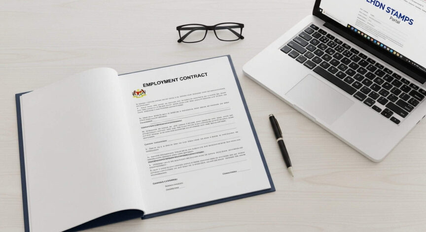 Mandatory Contract Stamping in Malaysia (2026 Guide) - Worksy